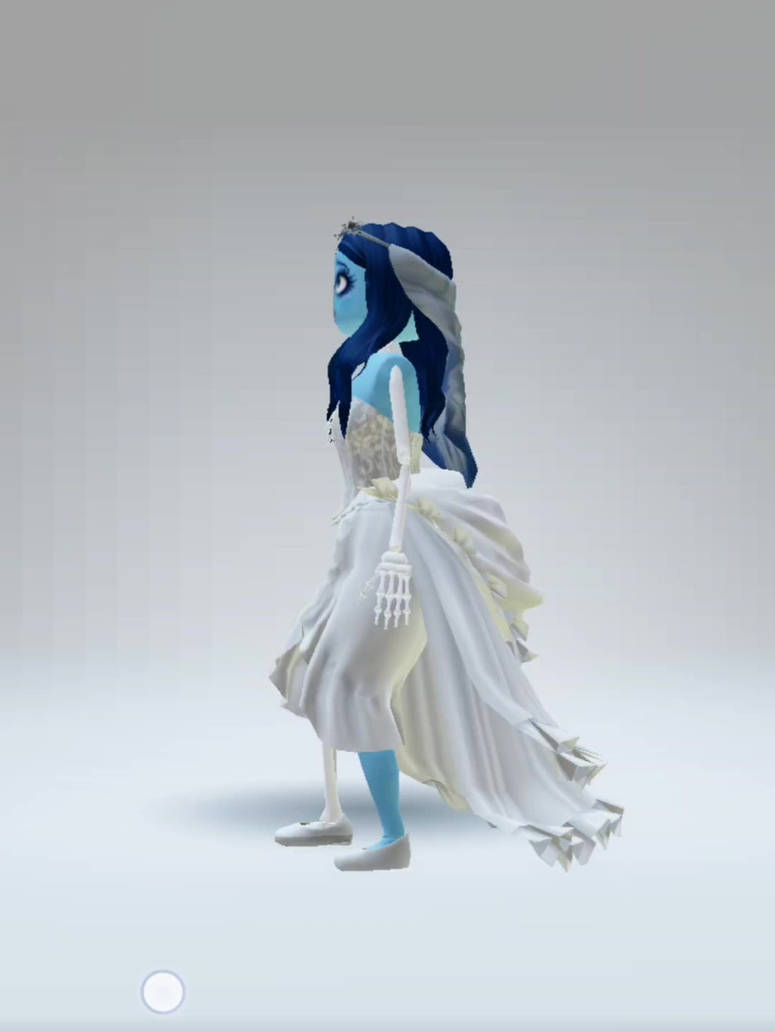 Roblox - Emily the Corpse Bride in R15 form by BerryViolet on DeviantArt
