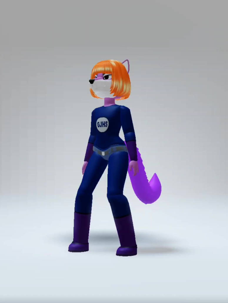 Roblox GJHS Violetta with Blush Fashion Doll body by BerryViolet on ...