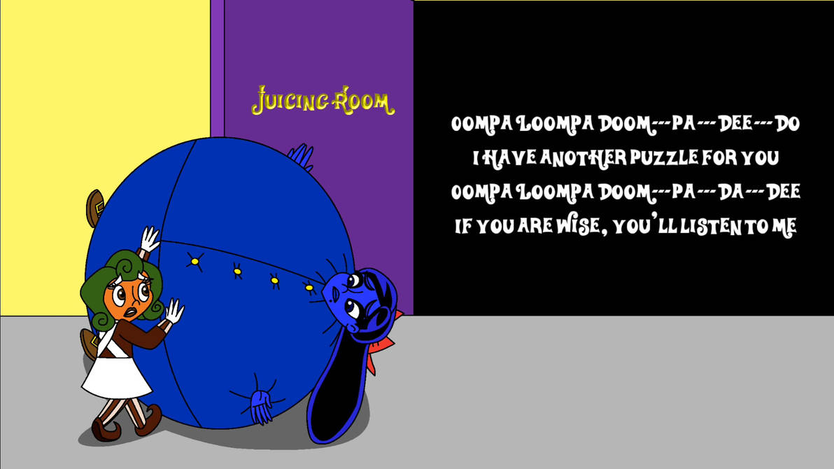 Oompa Loompa's Violet Beauregarde Cover Song by BerryViolet on DeviantArt