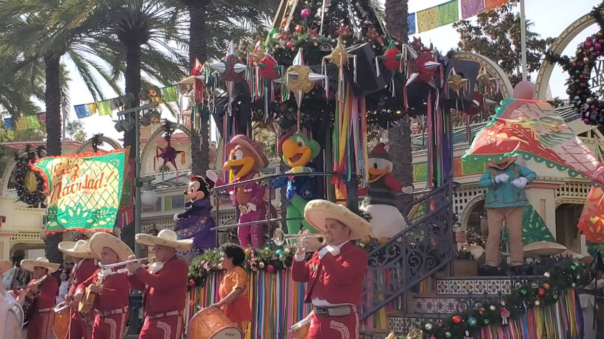 Pt5 Panchita in Disney Viva Navidad Adventure by BerryViolet on DeviantArt