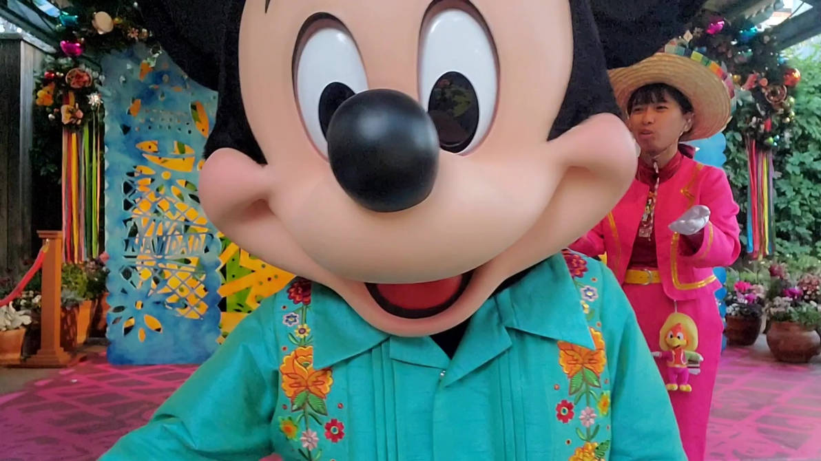 FinalPt7 Panchita in Disney Viva Navidad Adventure by BerryViolet on DeviantArt