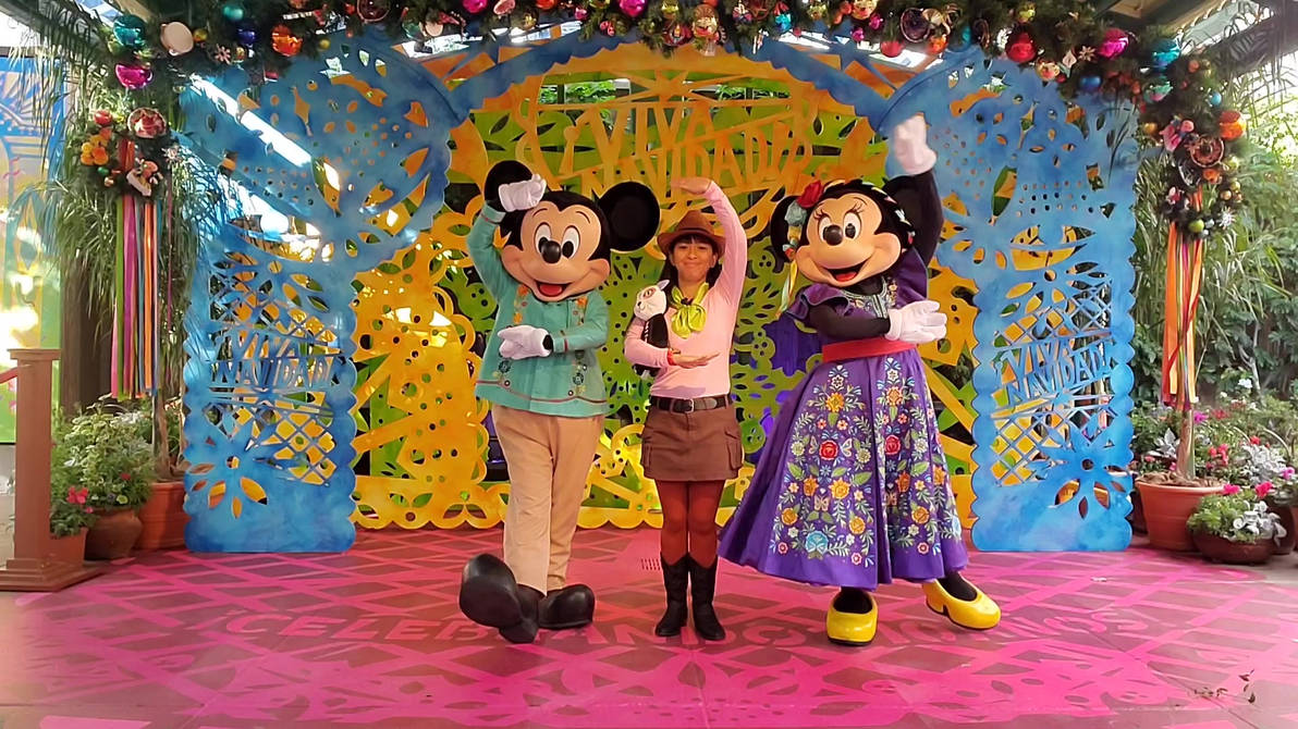 Pt 7 Meet Little Gauchita in Disney Viva Navidad by BerryViolet on DeviantArt
