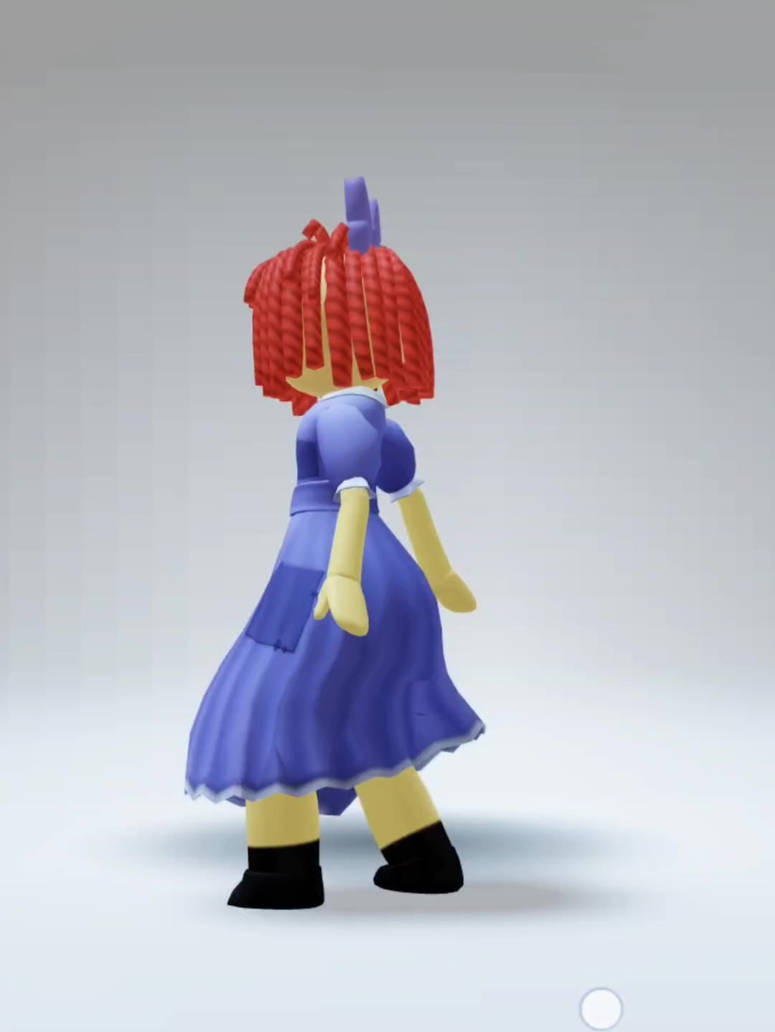 Roblox TADC R15 Version of Ragatha by BerryViolet on DeviantArt