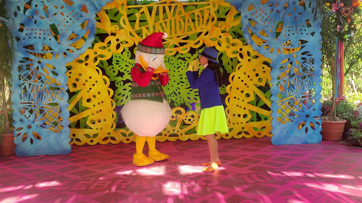 I as blue Josie and Donald have alone time once by BerryViolet on DeviantArt