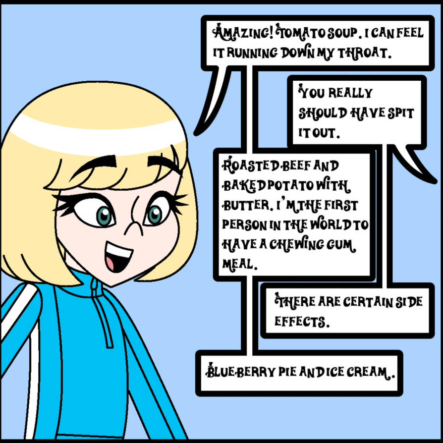 2005 Violet Beauregarde's PC Blueberry Inflation by BerryViolet on ...