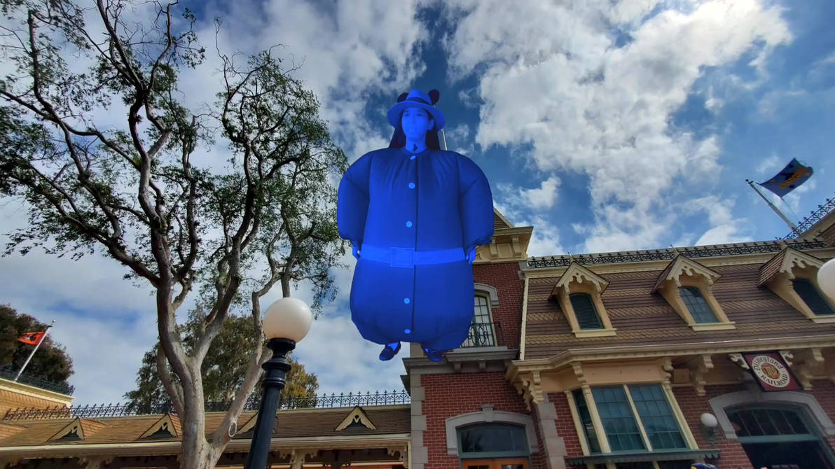 Pt 11 of Blue Swell Time in Disneyland Adventure by BerryViolet on ...