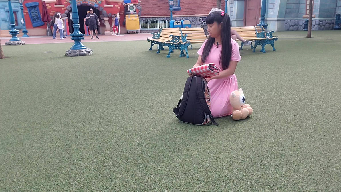 Pt2 Berry Violet's Boo Disneyland and DCAAdventure by BerryViolet on ...