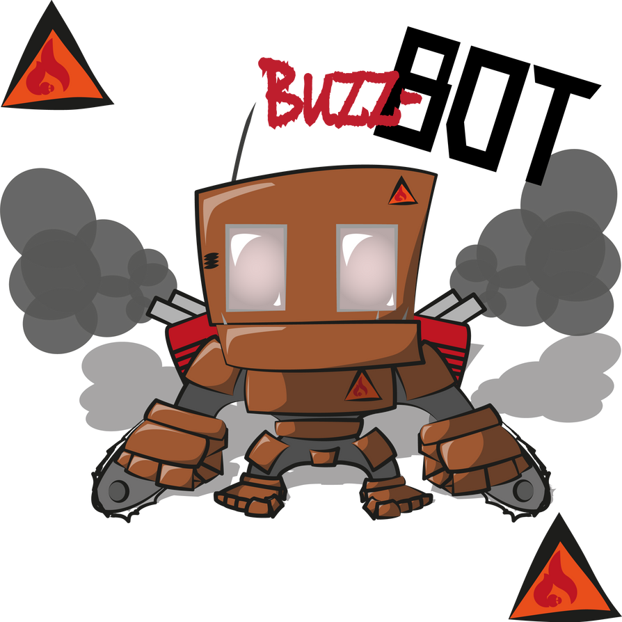 Buzz-BOT by MohawkEsse on DeviantArt