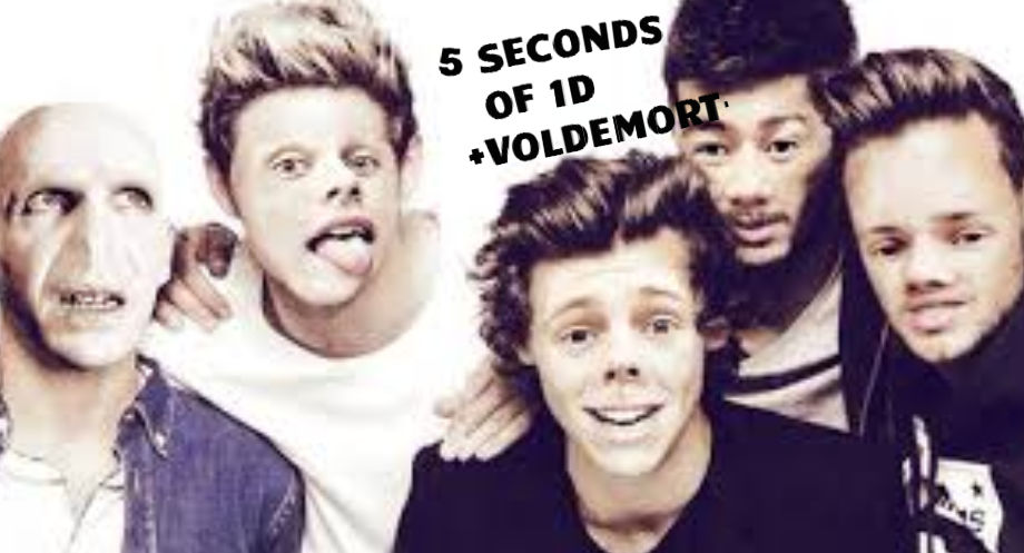 5 SECONDS OF ONE DIRECTION + VOLDEMORT by creepyanimefan11 on DeviantArt