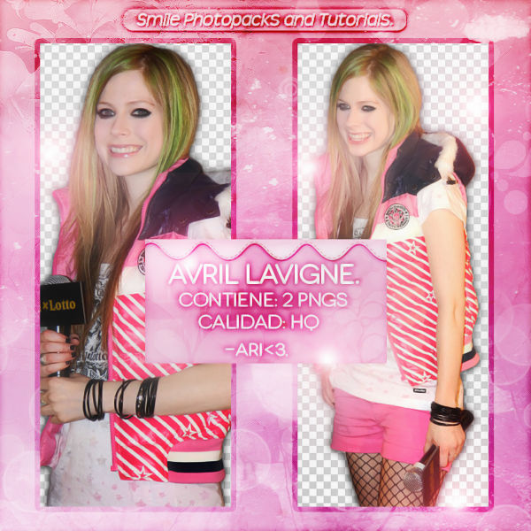 +Pack Png Avril Lavigne by ThisIsAlways on DeviantArt