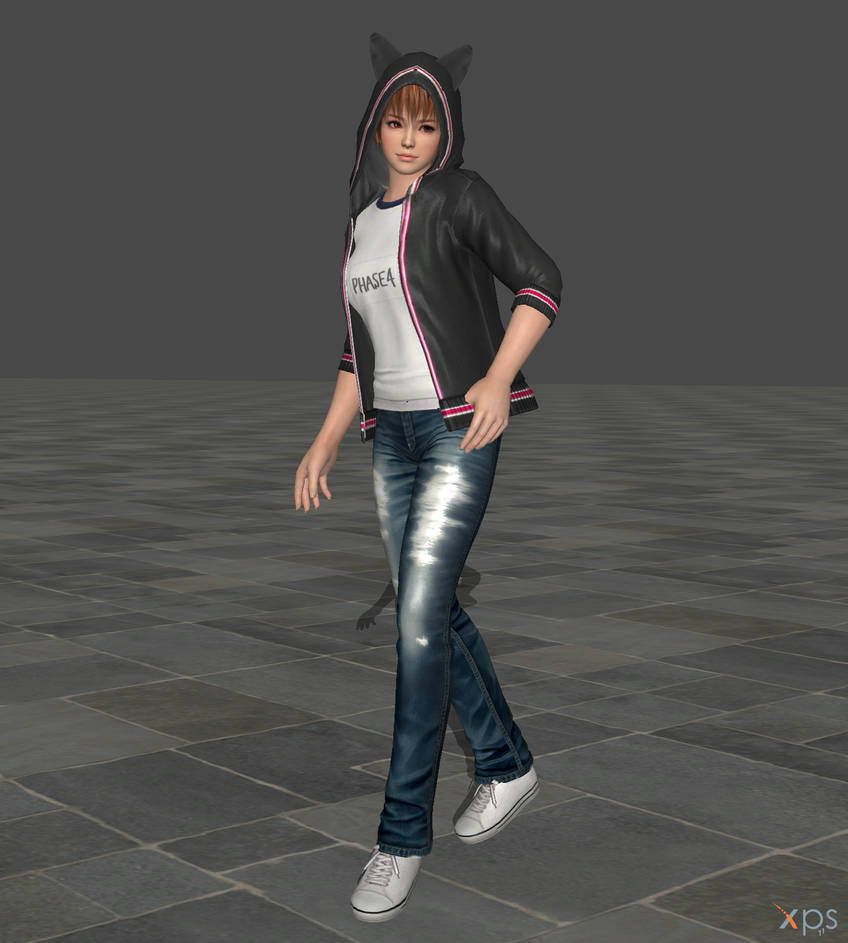 [Download Now] DOA5LR Phase 4 Nekomimi Jacket by ShinyLightBulb on ...