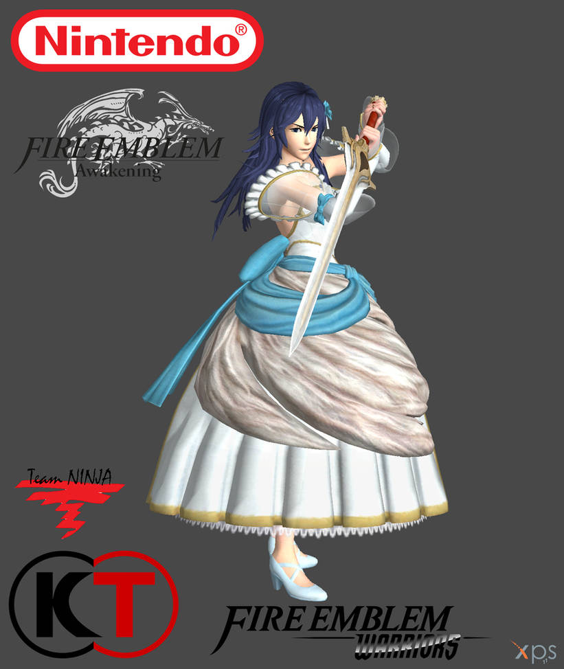 [Download] Fire Emblem Warriors|Lucina Bride(XPS) by ShinyLightBulb on ...