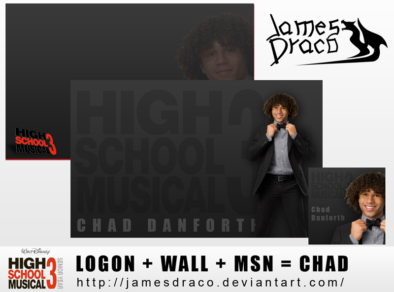 HSM3: Chad Danforth by JamesDraco on DeviantArt