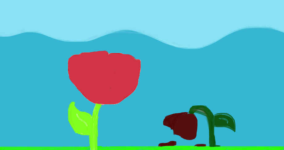 sad Roses by Shadamylovefude on DeviantArt