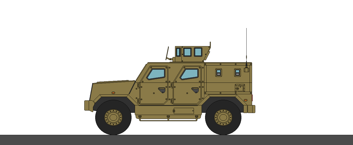 MRAP Vehicle/Armored Fighting Vehicle by VSDevil550 on DeviantArt
