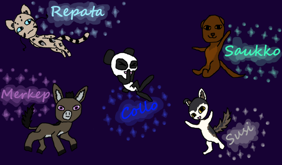 New Kwamis by QueenOfTheElements on DeviantArt