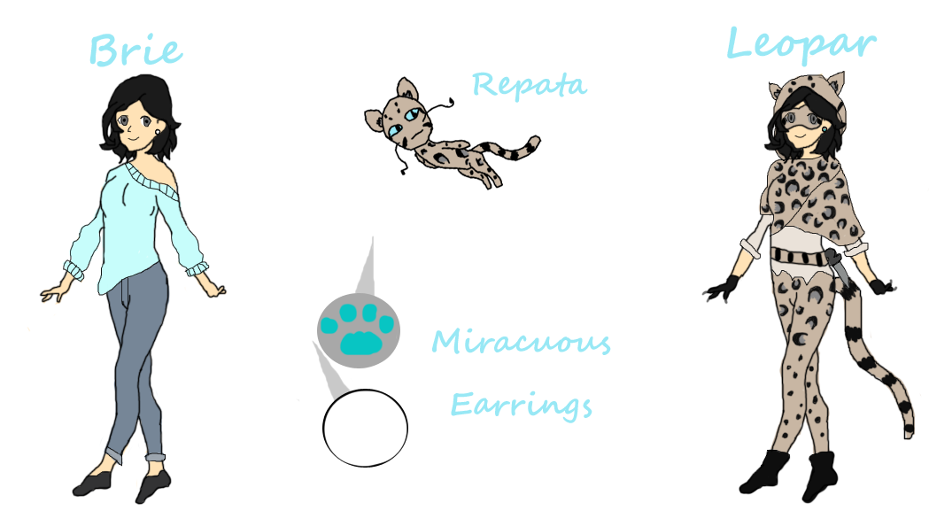 Miraculous Ladybug OC: Leopard Miraculous holder by QueenOfTheElements ...