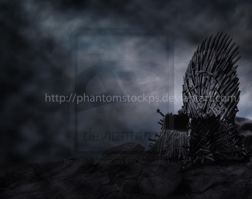 premium premade Throne by phantomstockps on DeviantArt