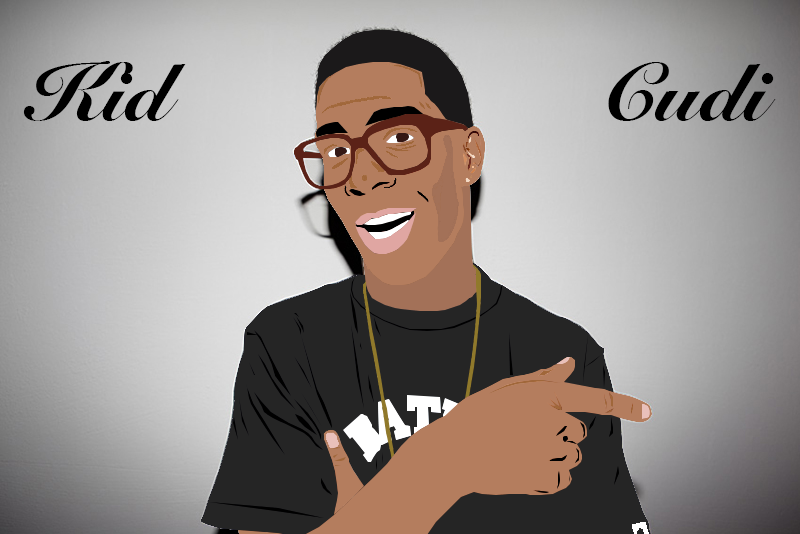 Vector Drawing of Kid Cudi by QuentinElliott98 on DeviantArt