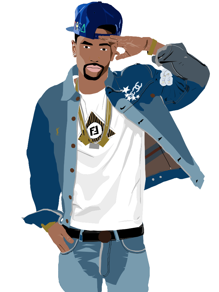 Big Sean Vector Drawing by QuentinElliott98 on DeviantArt