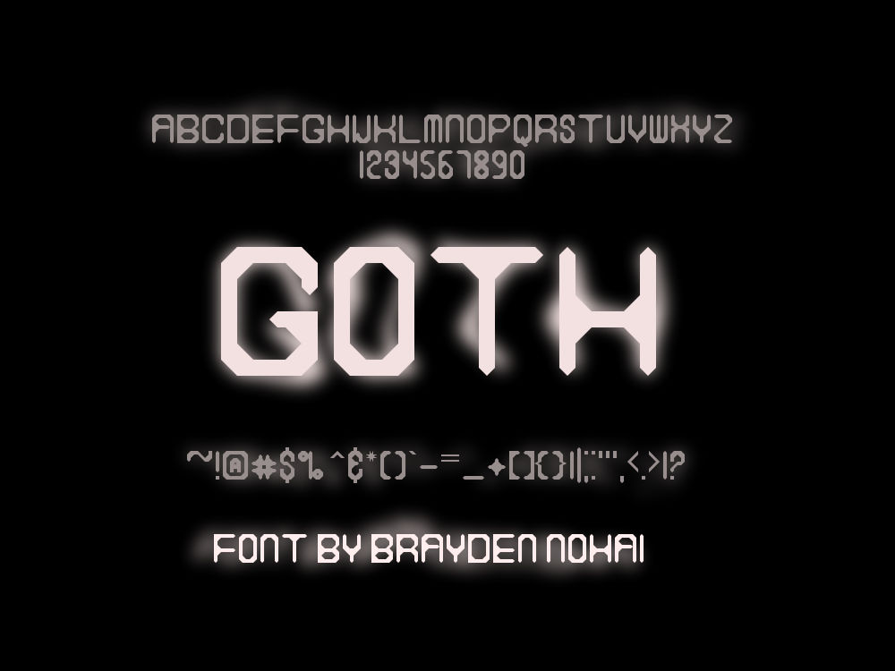 Goth by BraydenNohaiDeviant on DeviantArt