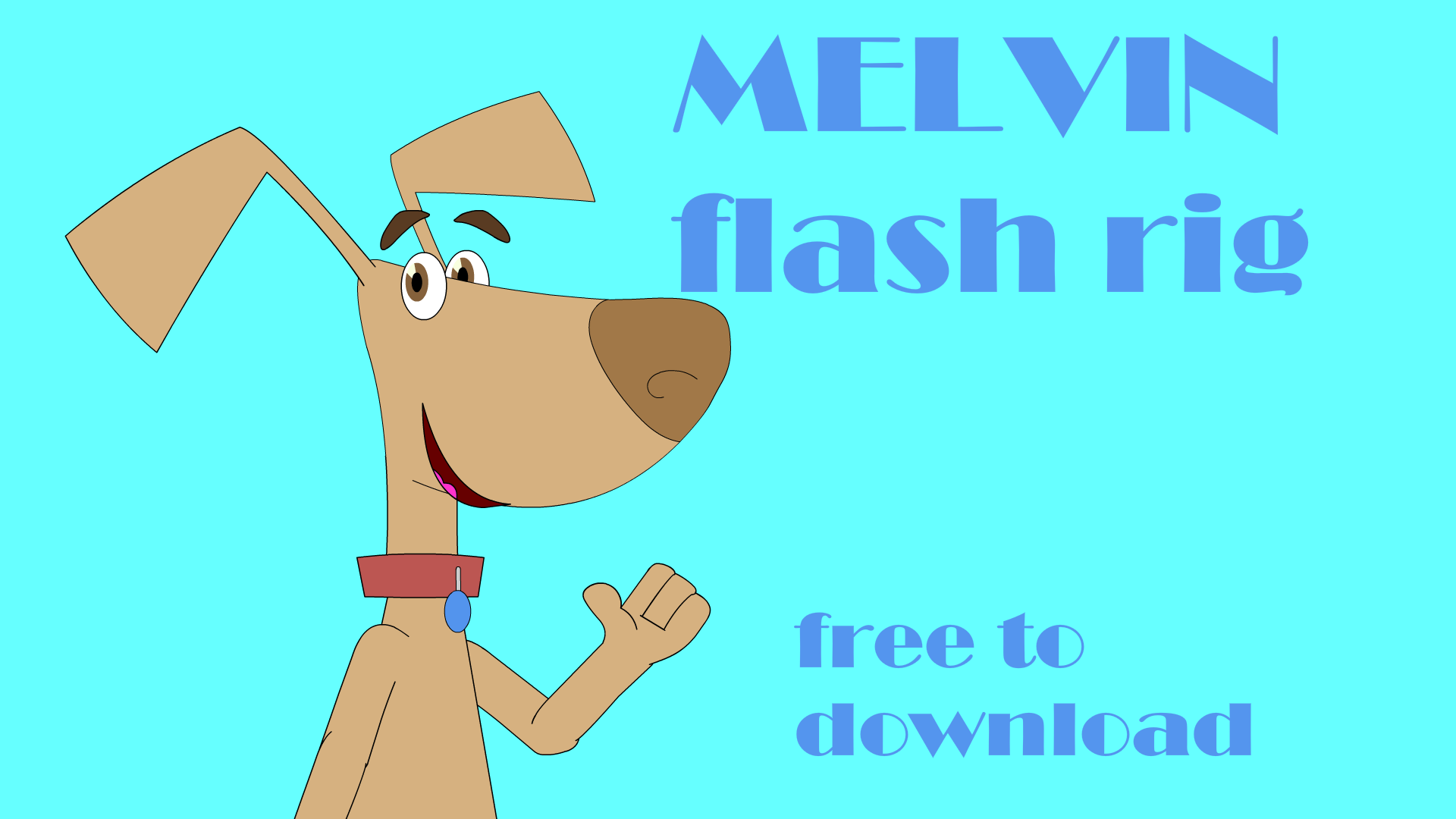 Melvin Flash Rig (Free to Download!) by BraydenNohaiDeviant on DeviantArt