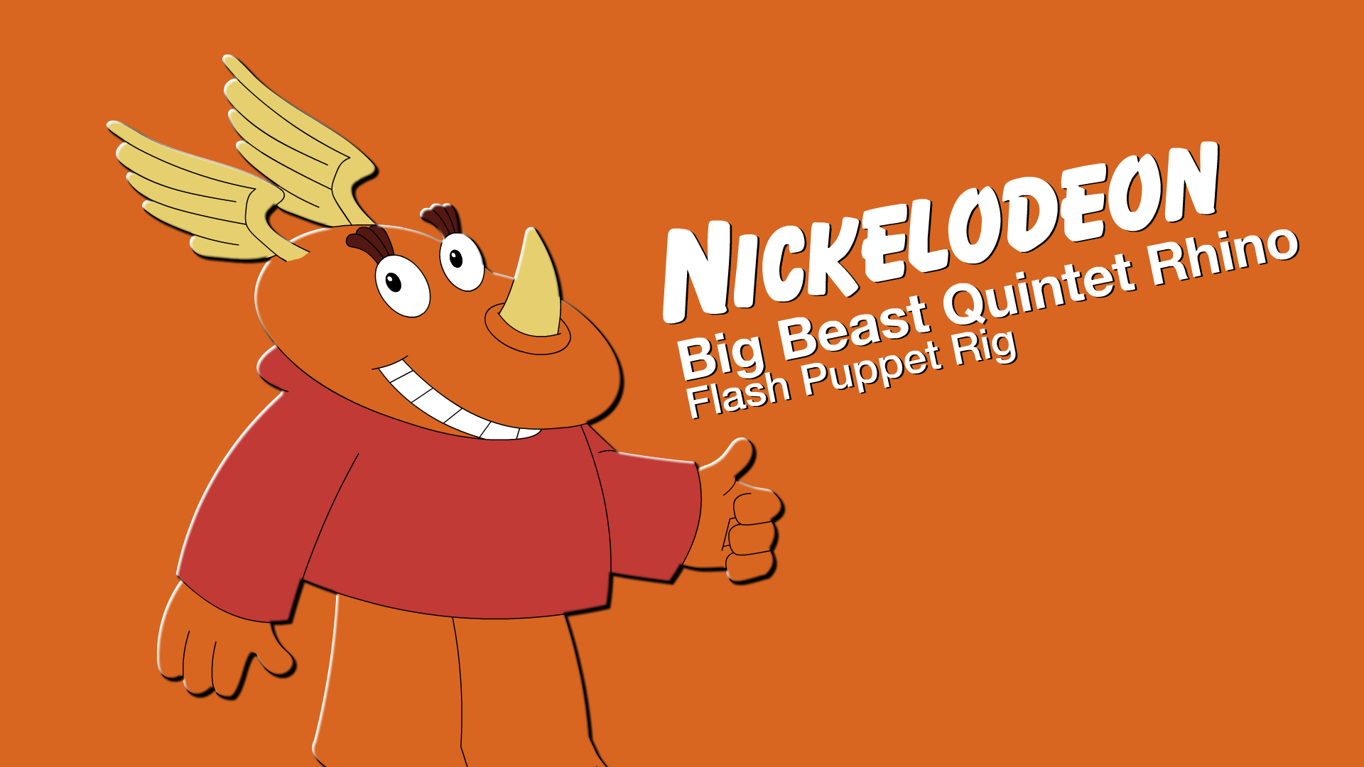 Big Beast Quintet Rhino Flash Rig (FREE DOWNLOAD) by ...