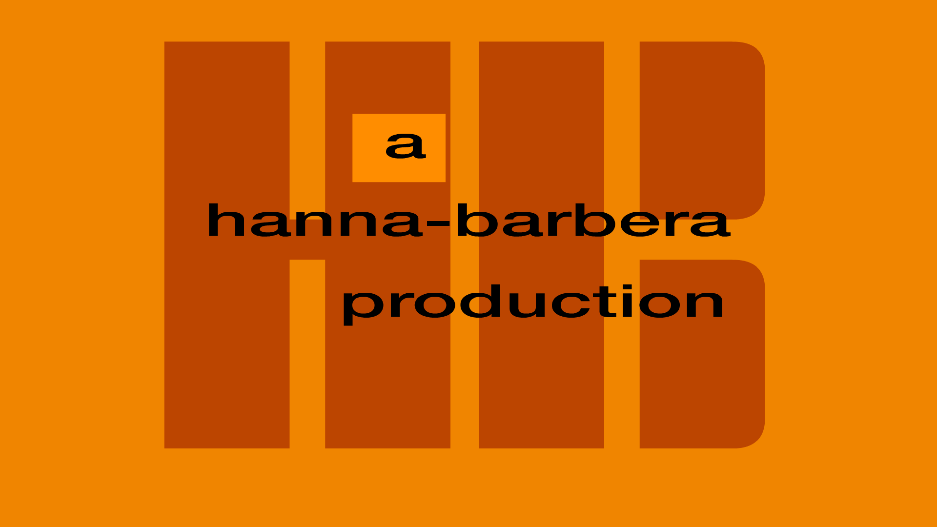 Hannah Barbera Logo Remake (1971) by BraydenNohaiDeviant on DeviantArt