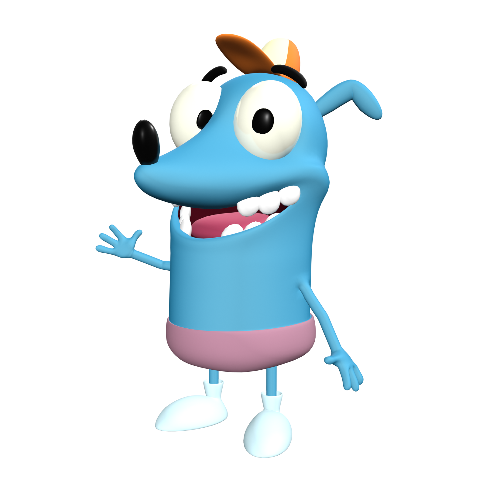 3D Model Download - Leo Chockers by BraydenNohaiDeviant on DeviantArt