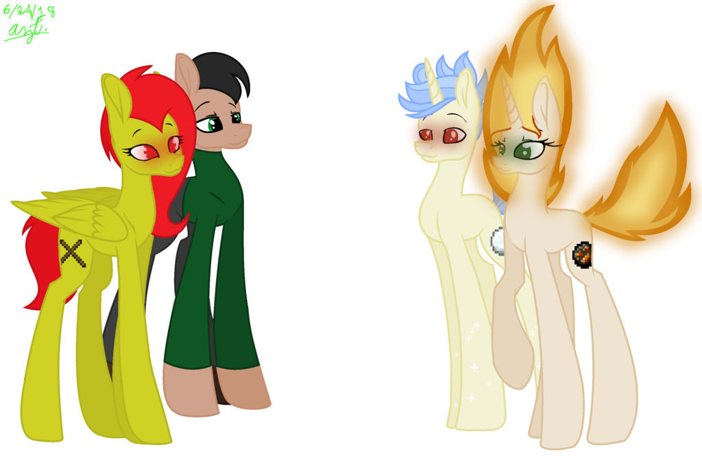 MCSM Mlp Version: Radar Jr. and Romeo Jr.'s Family by Pixiemafia137 on ...
