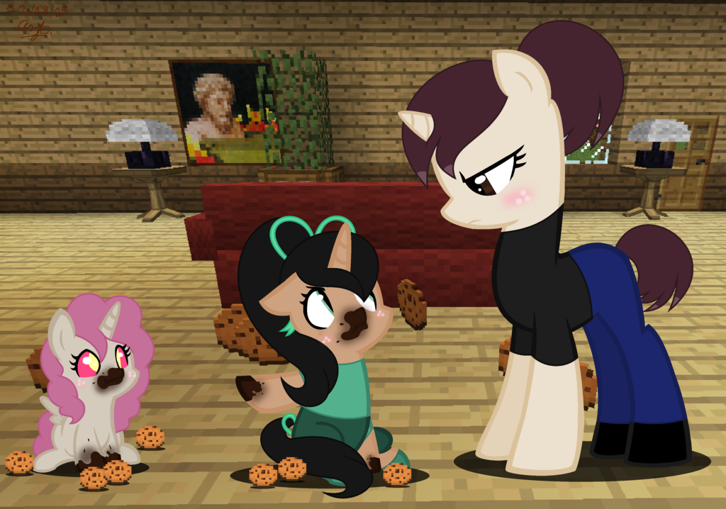 MCSM Next Gen (Mlp Ver.): It was all Zoe! by Pixiemafia137 on DeviantArt