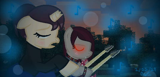 MCSM Next Gen (Mlp Ver.): Blue Magic by Pixiemafia137 on DeviantArt