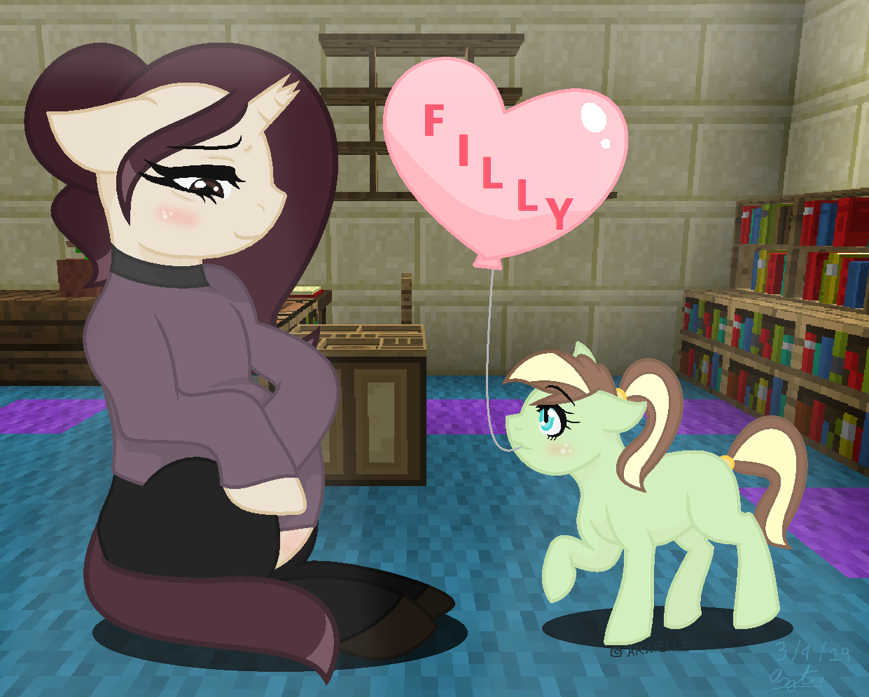 MCSM Next Gen (Mlp Ver.): Congrats, Ms. Stewart by Pixiemafia137 on ...