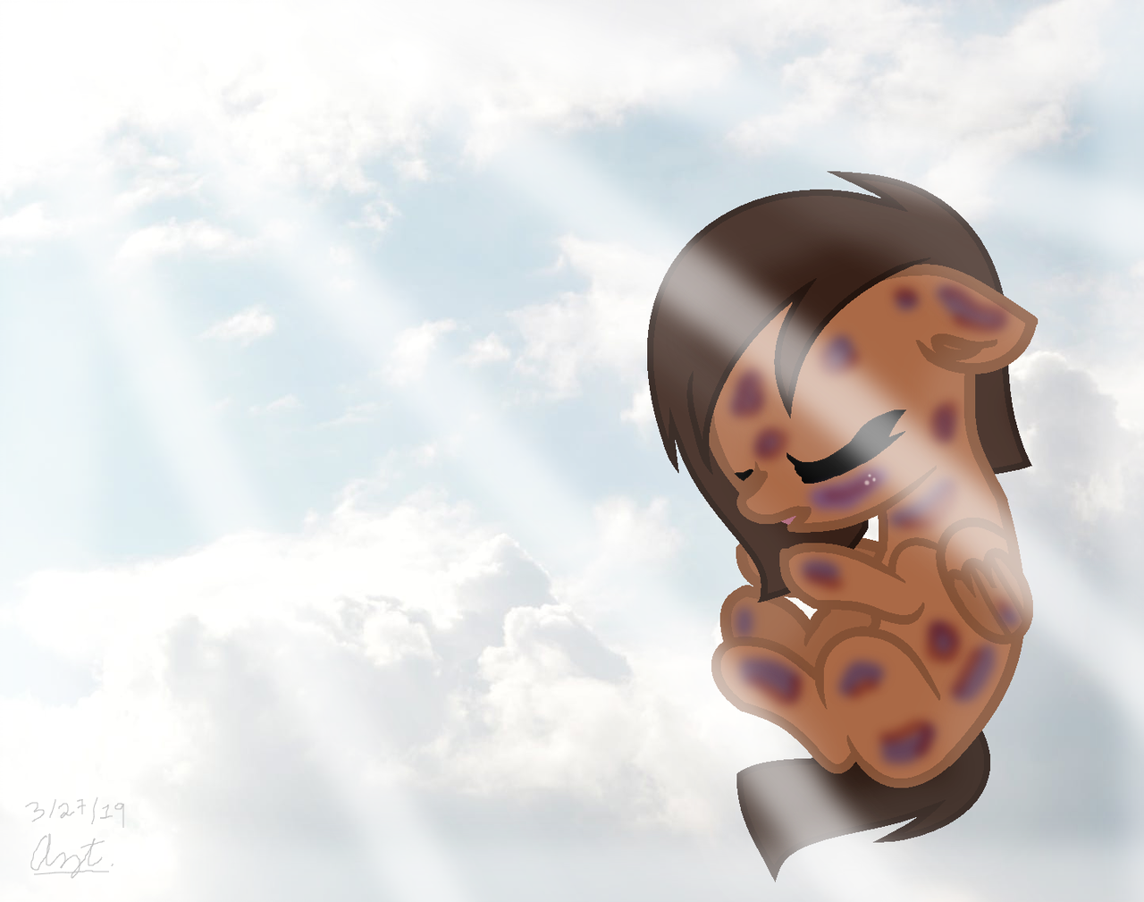 Mcsm Next Gen (Mlp Ver.): Shortly after Birth... by Pixiemafia137 on ...