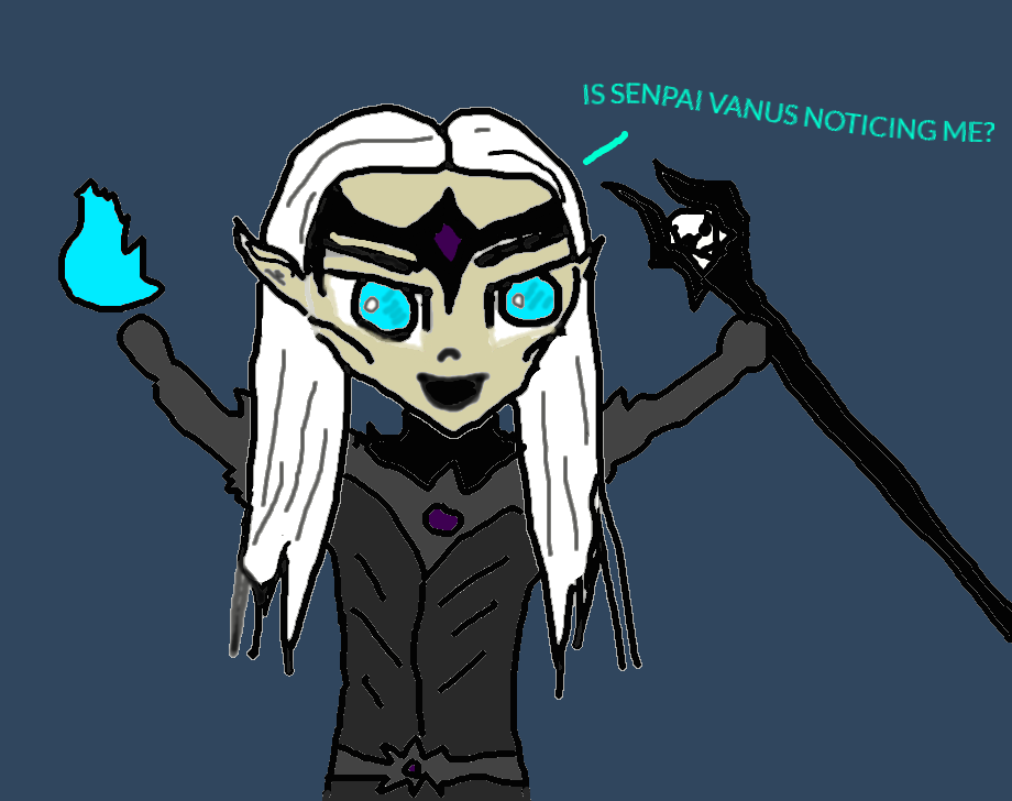 Young Mannimarco by Lauthrien on DeviantArt