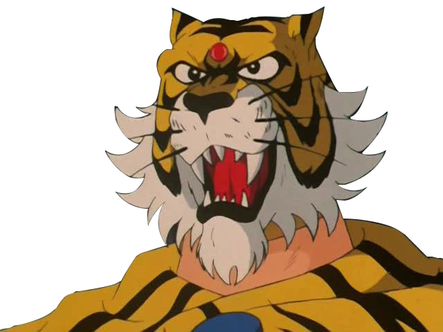 Tiger Mask by zafiina on DeviantArt