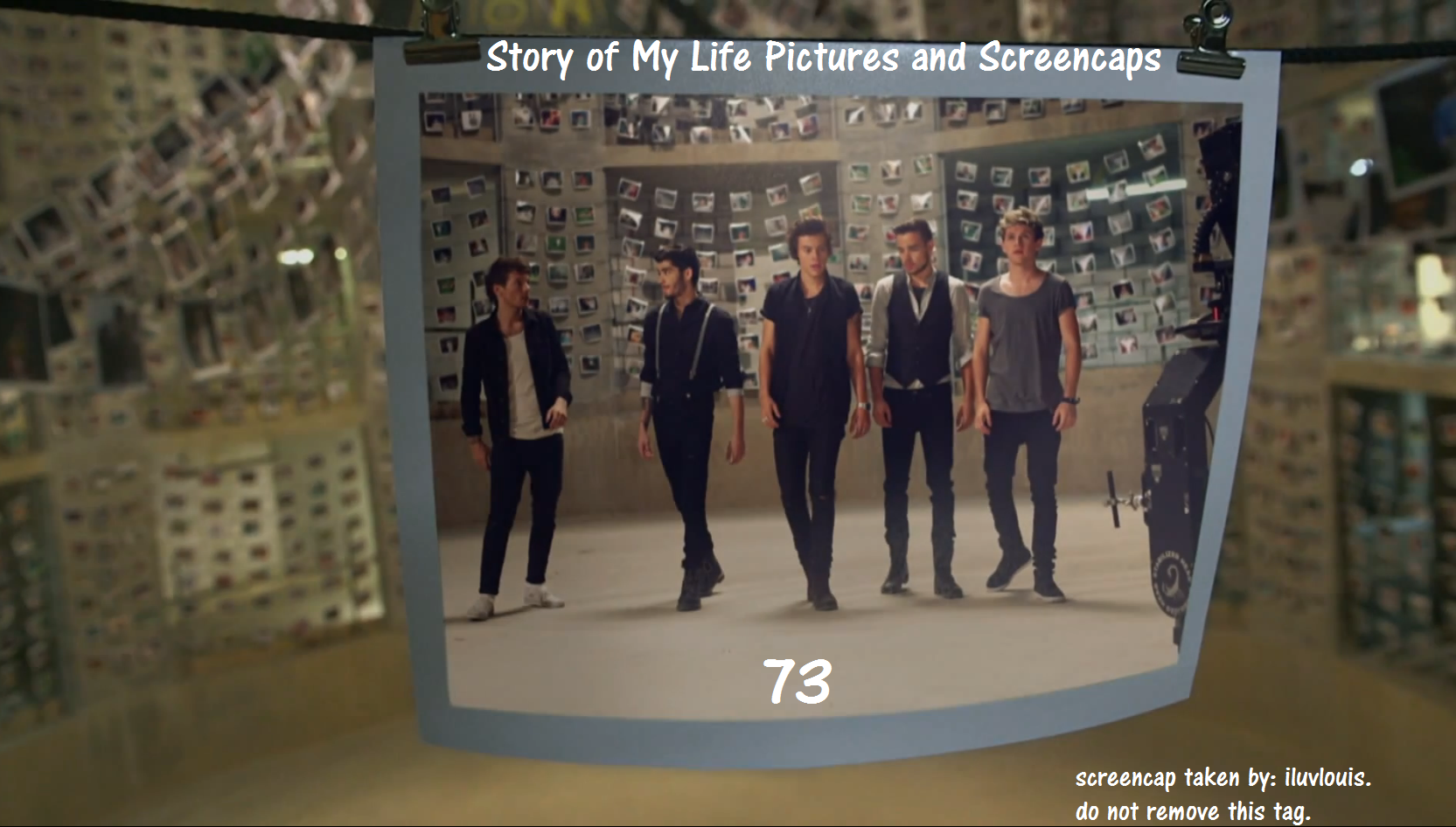 One Direction Story Of My Life Wallpaper