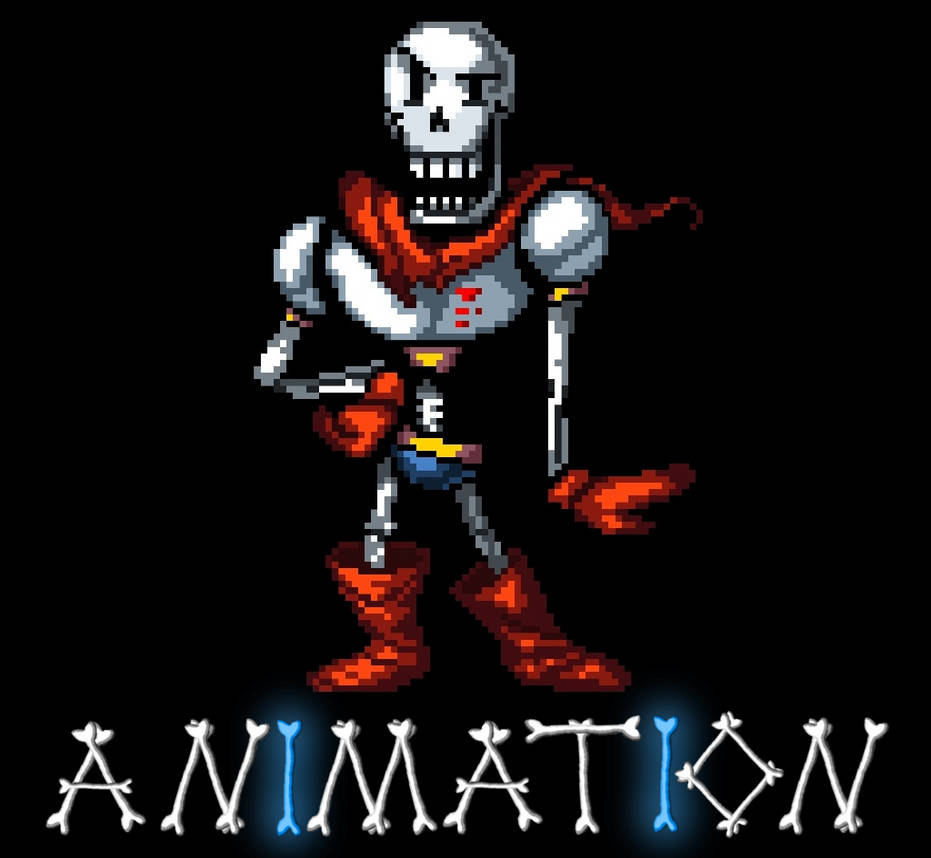 The great Papyrus Colour Sprite by magicofgames on DeviantArt