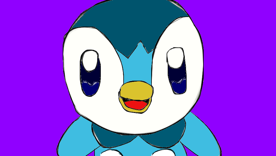 Piplup by DethWOLFE on DeviantArt