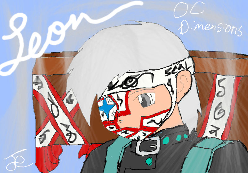 Leon (OC Dimensions Version) by XTKandChaosX on DeviantArt