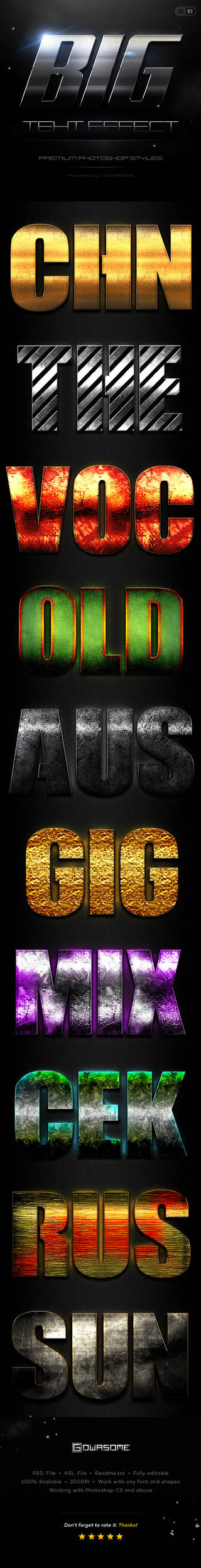 Classic.Metal.Styles.2 by YourCaptainAwesome on DeviantArt