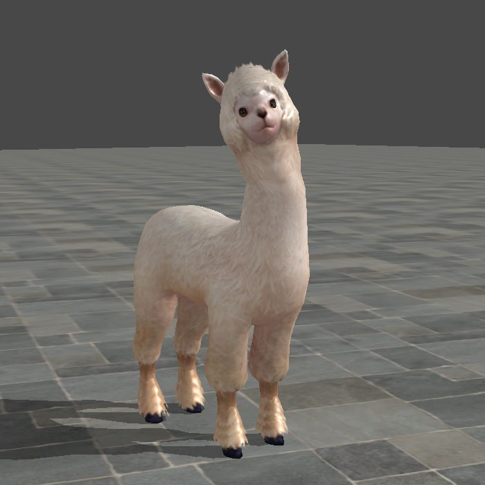 Alpaca White by phay007 on DeviantArt