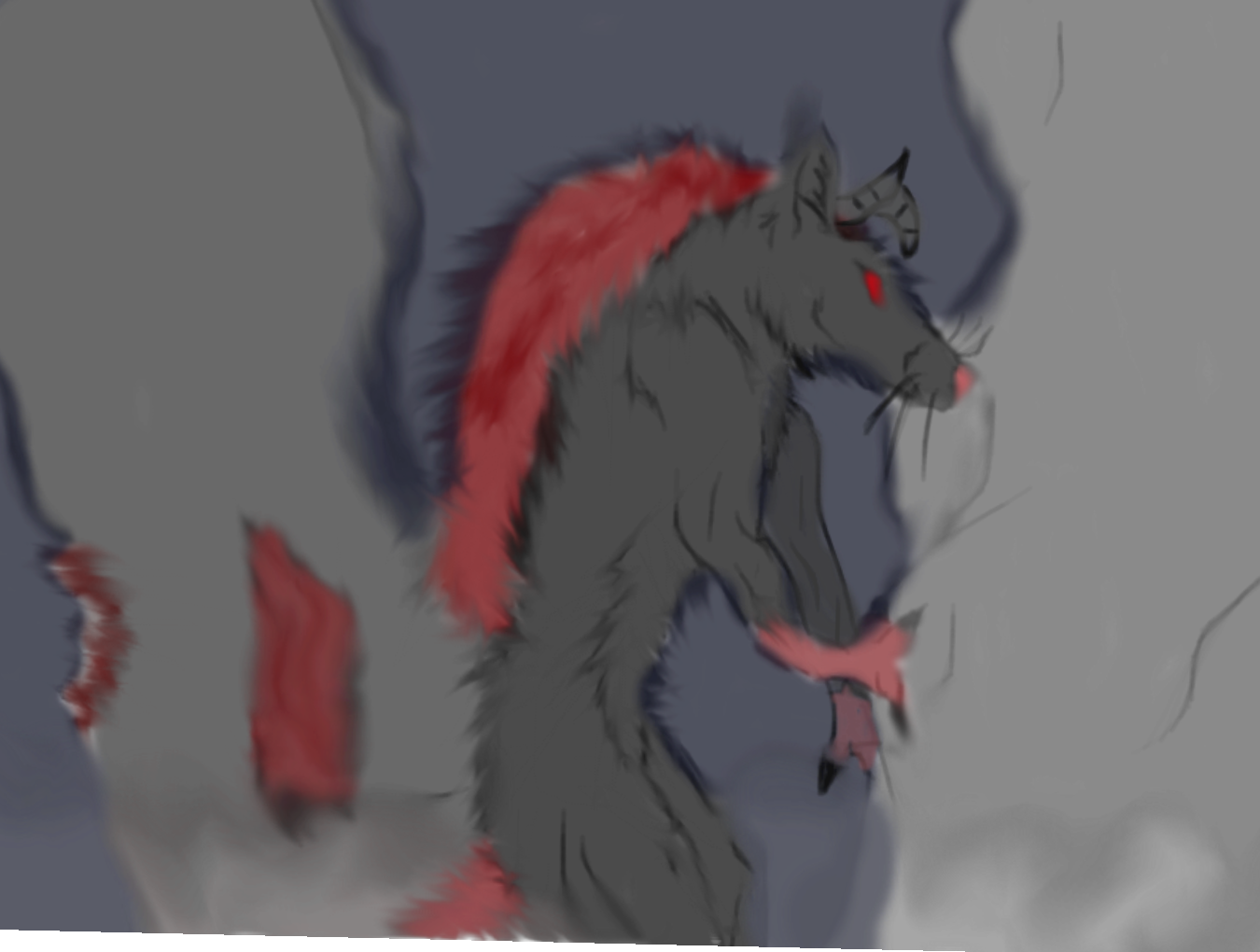 Wolf dragon hybrid by pimpdude900 on DeviantArt
