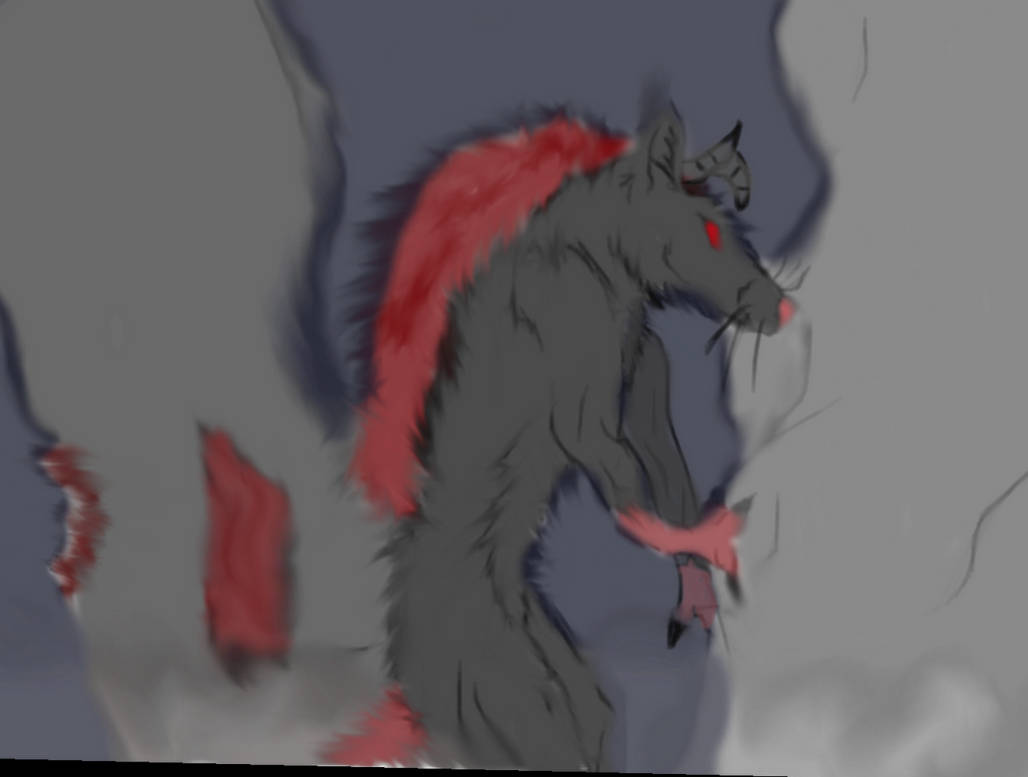 Wolf dragon hybrid by pimpdude900 on DeviantArt