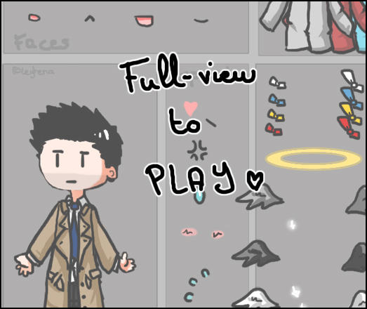 Supernatural-Castiel Dress-up by Leyhena on DeviantArt