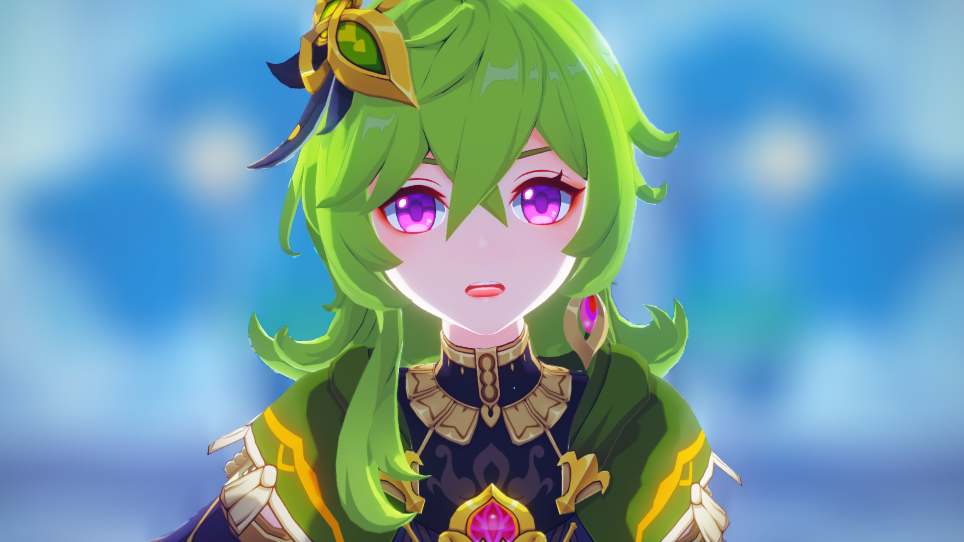 Mmd Genshin Impact Collei Model Dl By Mifsfantasy On Deviantart