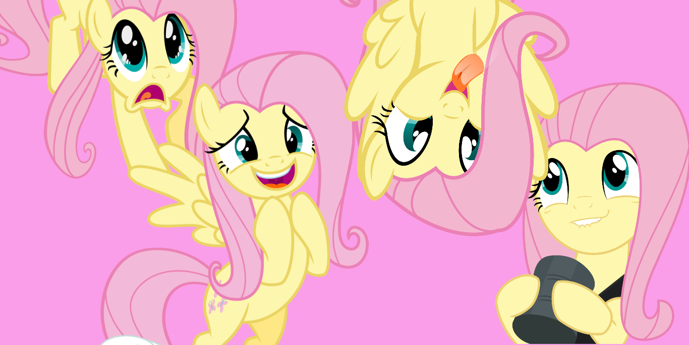 Fluttershy wallpaper by Toffee-the-Dingo on DeviantArt