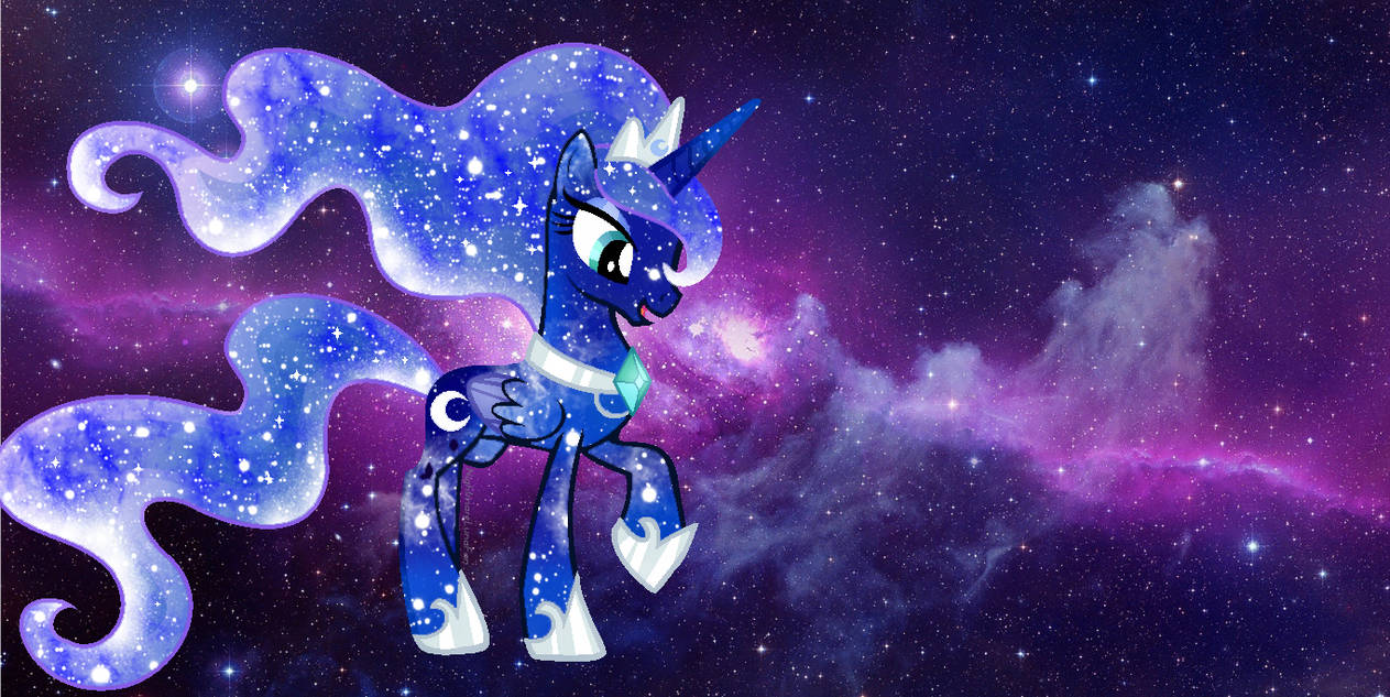Rainbow luna wallpaper by Toffee-the-Dingo on DeviantArt