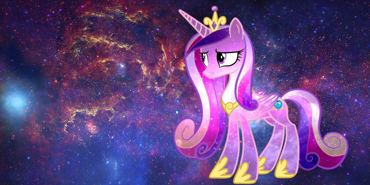 Galaxy cadance wallpaper by Toffee-the-Dingo on DeviantArt
