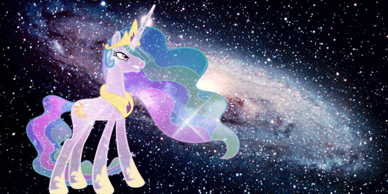 Galaxy celestia wallpaper by Toffee-the-Dingo on DeviantArt